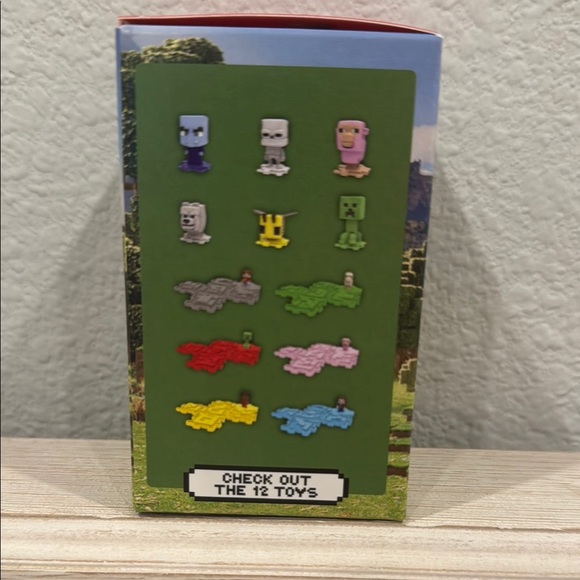McDonald's | Toys | Minecraft Creeper Figure | Poshmark